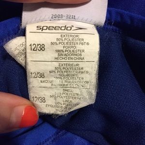 Speedo | Swim | Speedo Endurance Blue One Piece Bathing Suit | Poshmark
